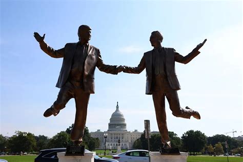 Mysterious Trump Epstein Statue Hauled Out Of Dc After Only One Day