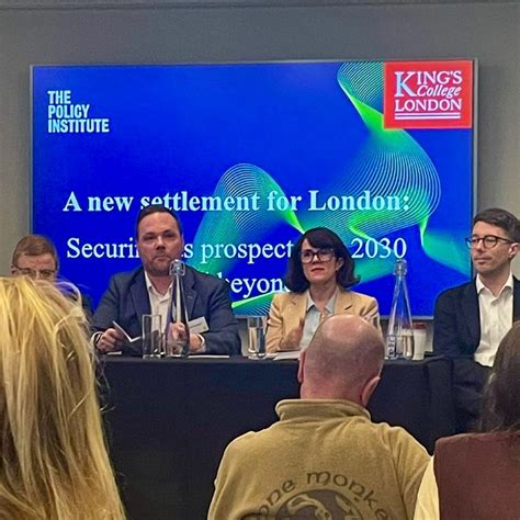 London Politics Policy Lowick