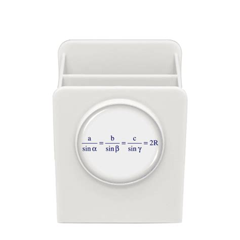 Equal Expression Calculation Mathematical Formulas Desk Pencil Holder