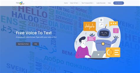 voicetotext and 11 other ai alternatives for speech to text