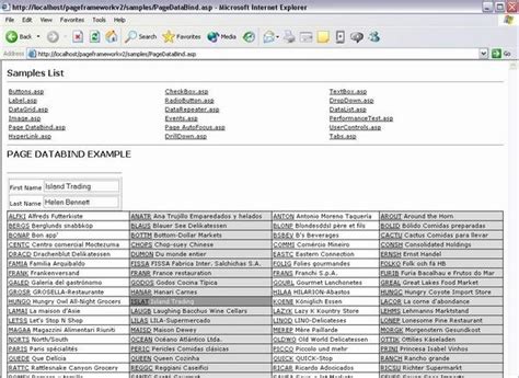 Classic Asp Framework Make Your Classic Asp Code Work Like In Aspnet