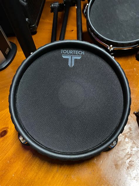 Tourtech Tt 22m Electronic Drum Kit With Mesh Heads Spare Parts Snare