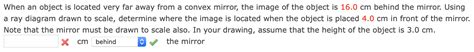 Solved When An Object Is Located Very Far Away From A Convex