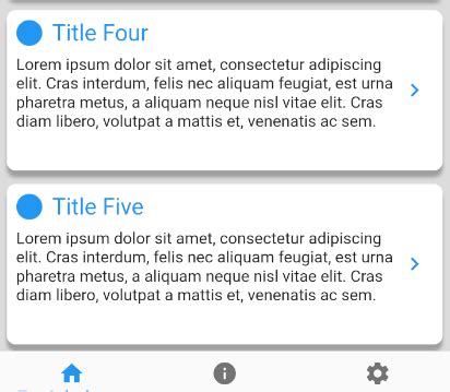 Android Flutter Display Arrow To Indicate The User Can Scroll Up Or Down Stack Overflow