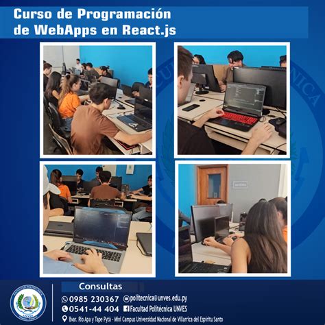 Curso De Programación De Webapps En Reactjs Facultad Politécnica