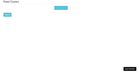 React Jsonschema Form Example Forked Codesandbox