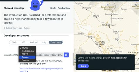 Level Up Your Tableau Map With Mapbox