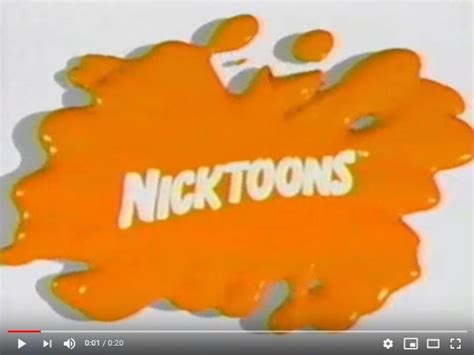 Nickelodeon The Nicktoons Blob 1993 Soundeffects Wiki Fandom