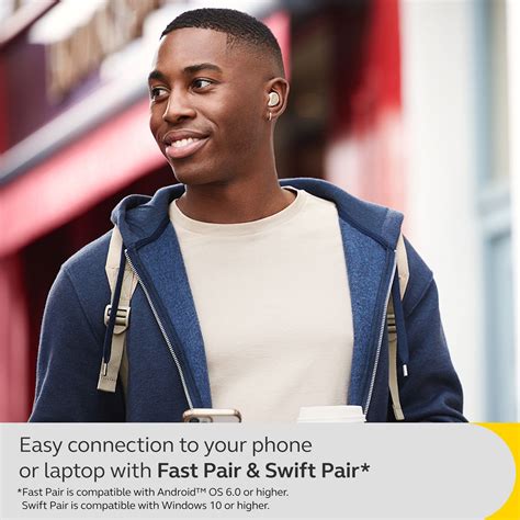 Buy Jabra Elite TWS Earbuds With Active Noise Cancellation IP Water Resistant Voice