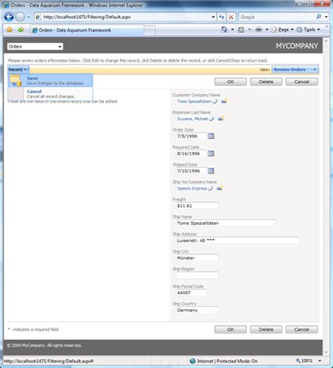Code On Time Calculated Fields In Data Controllers
