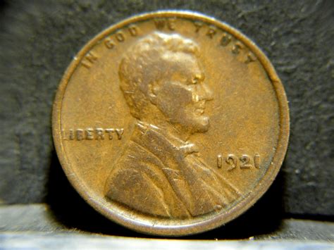 1921 Penny Error List And Value