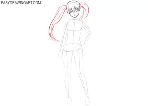How To Draw Anime Girl Beginners
