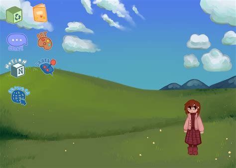 Windows Xp Default Desktop