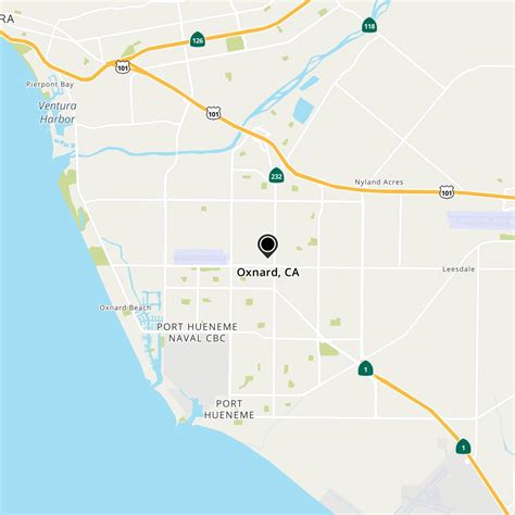 Oxnard Ca Map And Directions Mapquest