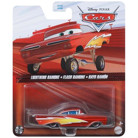 Disney Pixar Cars Lightning Ramone 155 Scale Die Cast Vehicle The