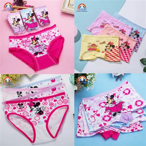 Minnie Mouse Big Girl Undies