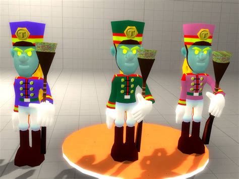Clockwork Soldiers Luigis Mansion By Vertell On Deviantart