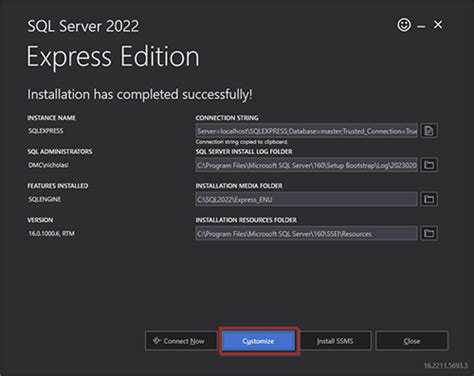 WinCC OA How To Create A Microsoft SQL Server Install For NextGen Archiving DMC Inc