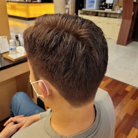 분당미용실 예쁜 남자 곱슬머리 스타일 제니디자이너 네이버 블로그