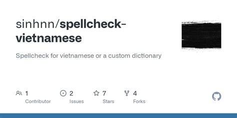 Spellcheck Vietnamese Vocab Vn Txt At Master · Sinhnn Spellcheck Vietnamese · Github