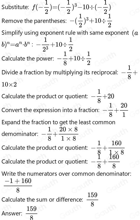 Solved If Fxx3 10x Find The Following Give Exact A F 12 Calculus