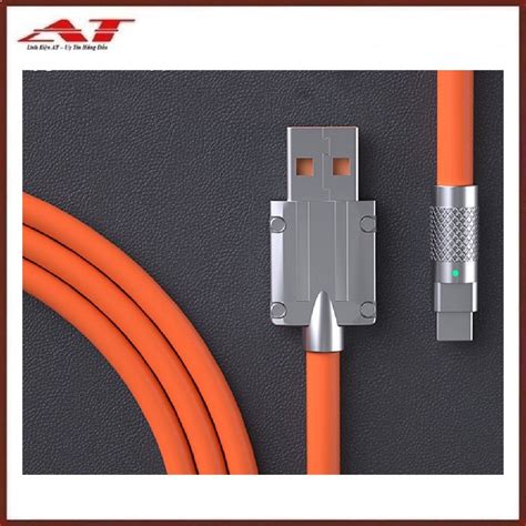 Dây Cáp Sạc Nhanh 120w Cá Mập Usb Ra Type C Shopee Việt Nam