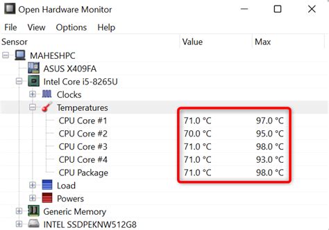How To Check Your CPU Temperature On Windows
