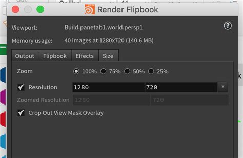 Create And Export A Flipbook In Houdini John Player