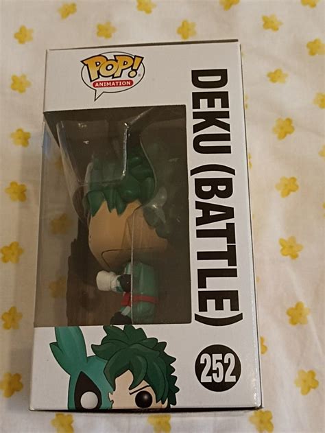Funko Pop MHA Deku Battle Hobbies Toys Toys Games On Carousell