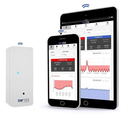 Best Wireless Temperature Sensor Review Temp Stick By Ideal Sciences