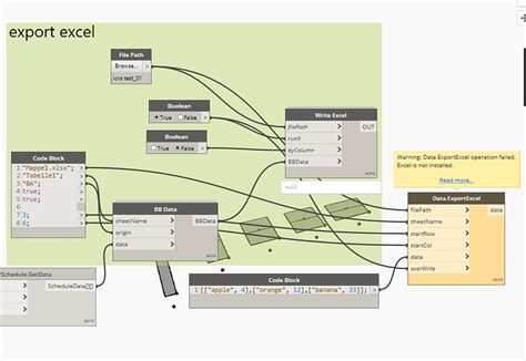 Readwrite Xls While Excel Installed In Server Faq Dynamo