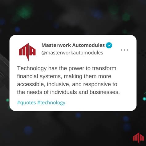 masterwork automodules tech corp on linkedin techinfinance