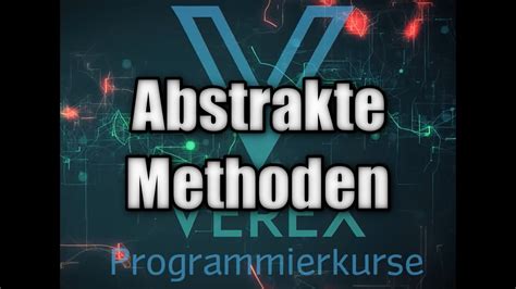 Abstrakte Methoden In Abstrakten Klassen C Grundkurs Verex