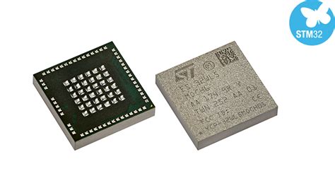 Stm32 Stm32wb Wl Stm32wl5moc Ebv Elektronik