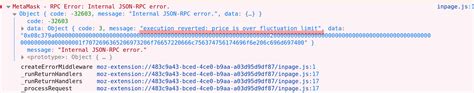 How To Get The Revert Error Message · Issue 48 · Metamaskrpc Errors