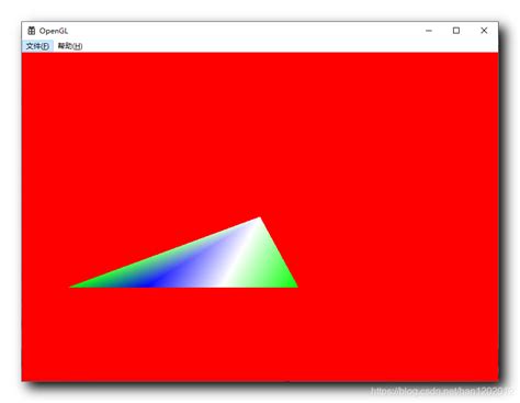 【opengl】十五、opengl 绘制三角形 绘制 Gltrianglefan 三角形扇 Gl绘制三角形 Csdn博客