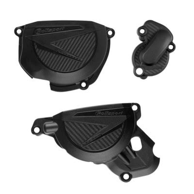 Polisport Clutch And Ignition Cover Protector Kit Beta 350rr 480rr 20 25