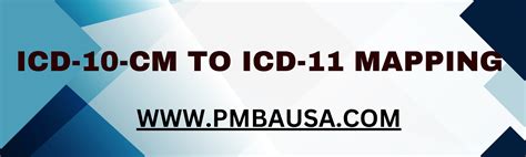 icd 11 coding and mapping importance