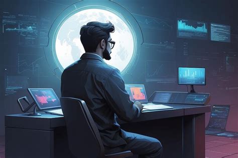 Premium Photo Messages Concept Illustration