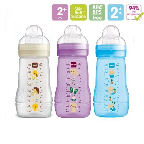 Jual Botol Mam Easy Active Bottle 270 Ml And Botol Trainer Botol Susu