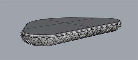 Request For Modeling Advice Arraying Pattern Around A Surface Page 2 Rhino For Mac