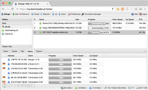 GitHub Loblab Deluge Setup Deluge BitTorrent Web Client In Minute