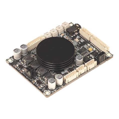 Wondom 2 X 50w Class D Amplifier Board Jab3 Dsp Electronic Crossover