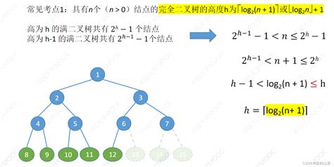 408数据结构考研笔记——第五章树与二叉树（重点） 高h csdn博客