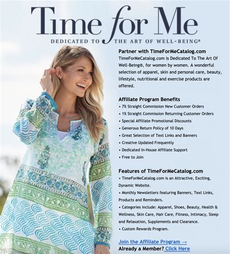 Does Time For Me Catalog Use Influencer Marketing — Knoji