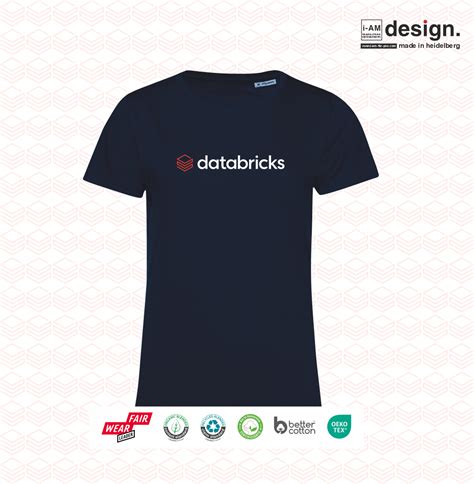 Databricks Ladies Shirt I Am Print And Design