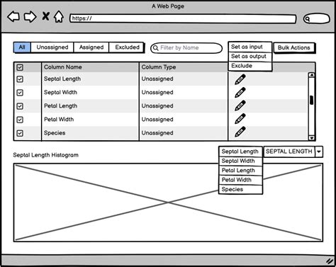 Usability What S The Correct To Display A Graph From A Table Row User Experience Stack Exchange