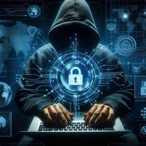 Cyber Security Ransomware Email Phishing Encrypted Technology Premium Ai Generated Image