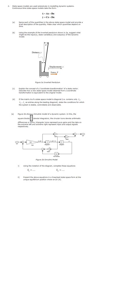 Solved Solve This Question From A System Analysis Chegg
